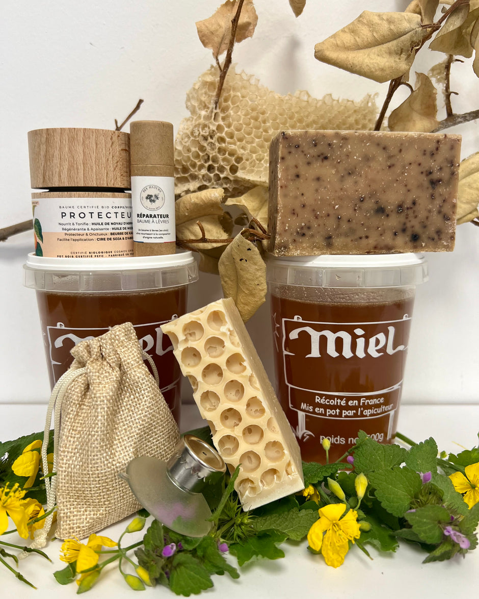 Nos Packs – BEE O NATUREL - Soins haut de gamme 100% naturels