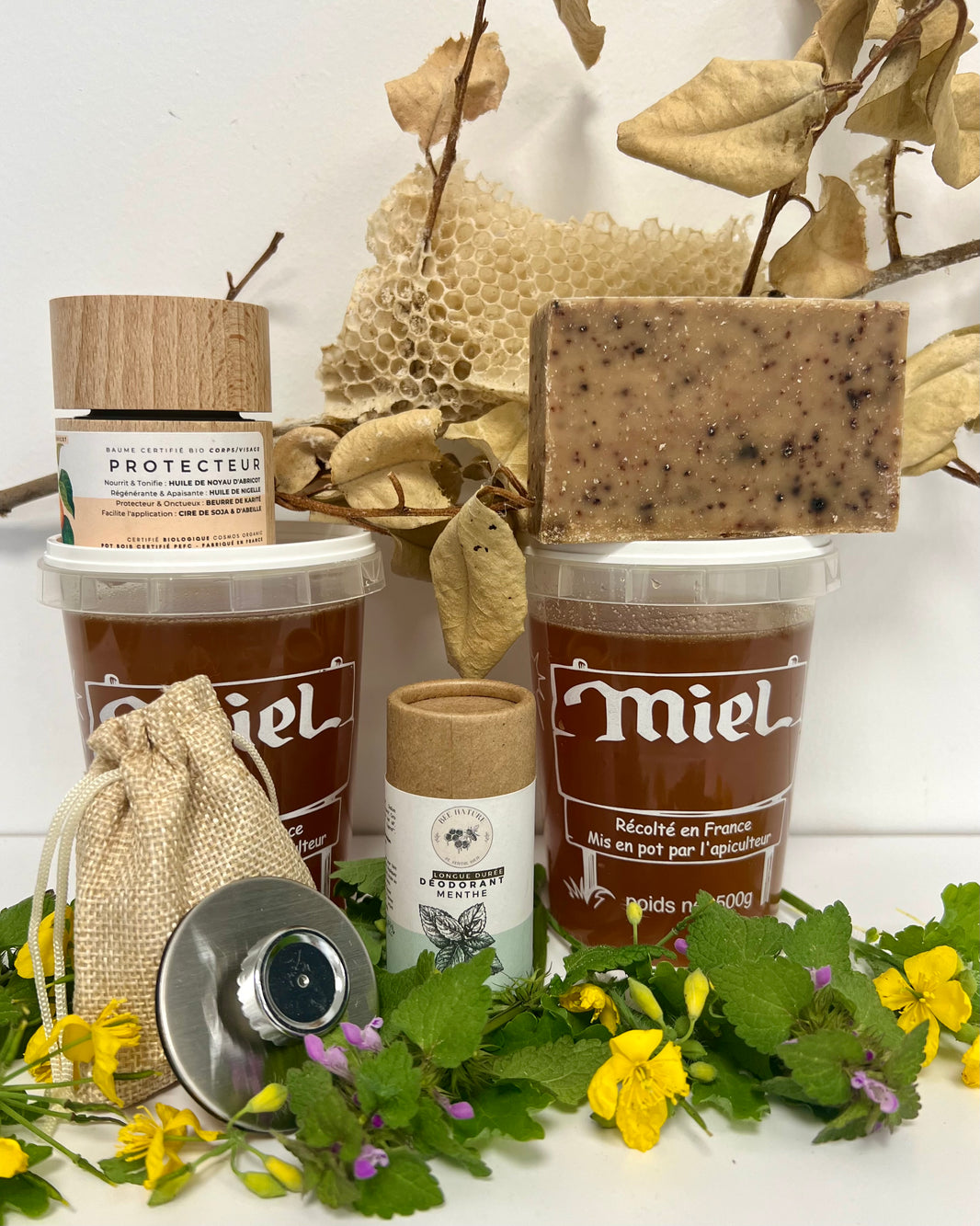 Nos Packs – BEE O NATUREL - Soins haut de gamme 100% naturels